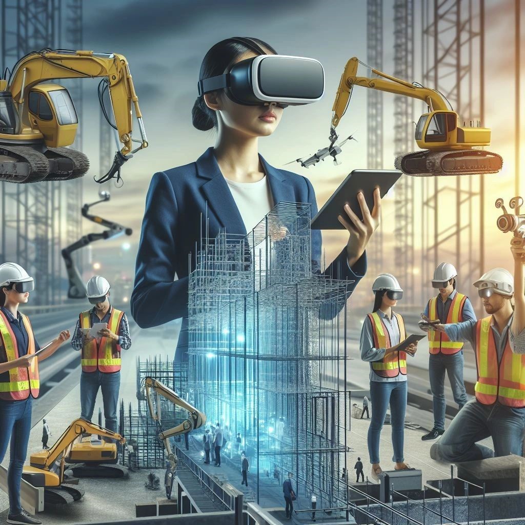 AR and VR Reshaping Design and Construction