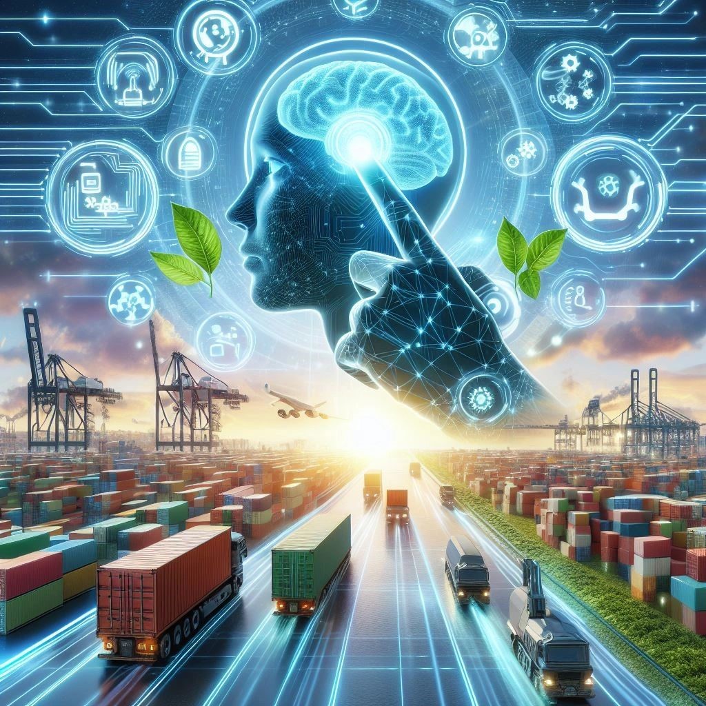 GEN AI and Beyond Revolutionizing Supply Chains for a Sustainable Future